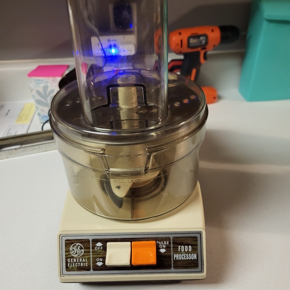 General Electric | Kitchen | General Electric Cream Food Processor ...